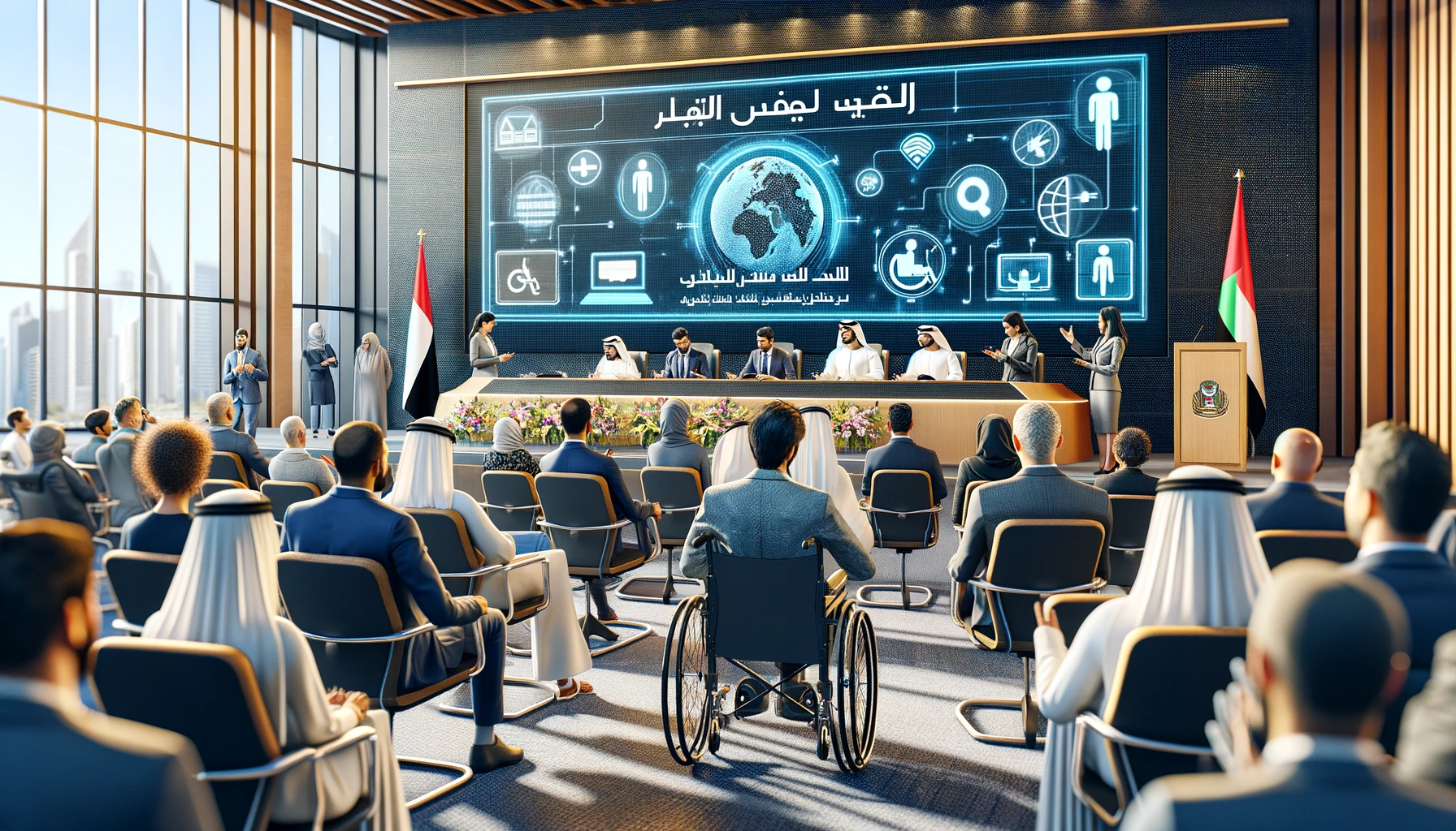 TDRA Supports the Implementation of National Digital Accessibility ...