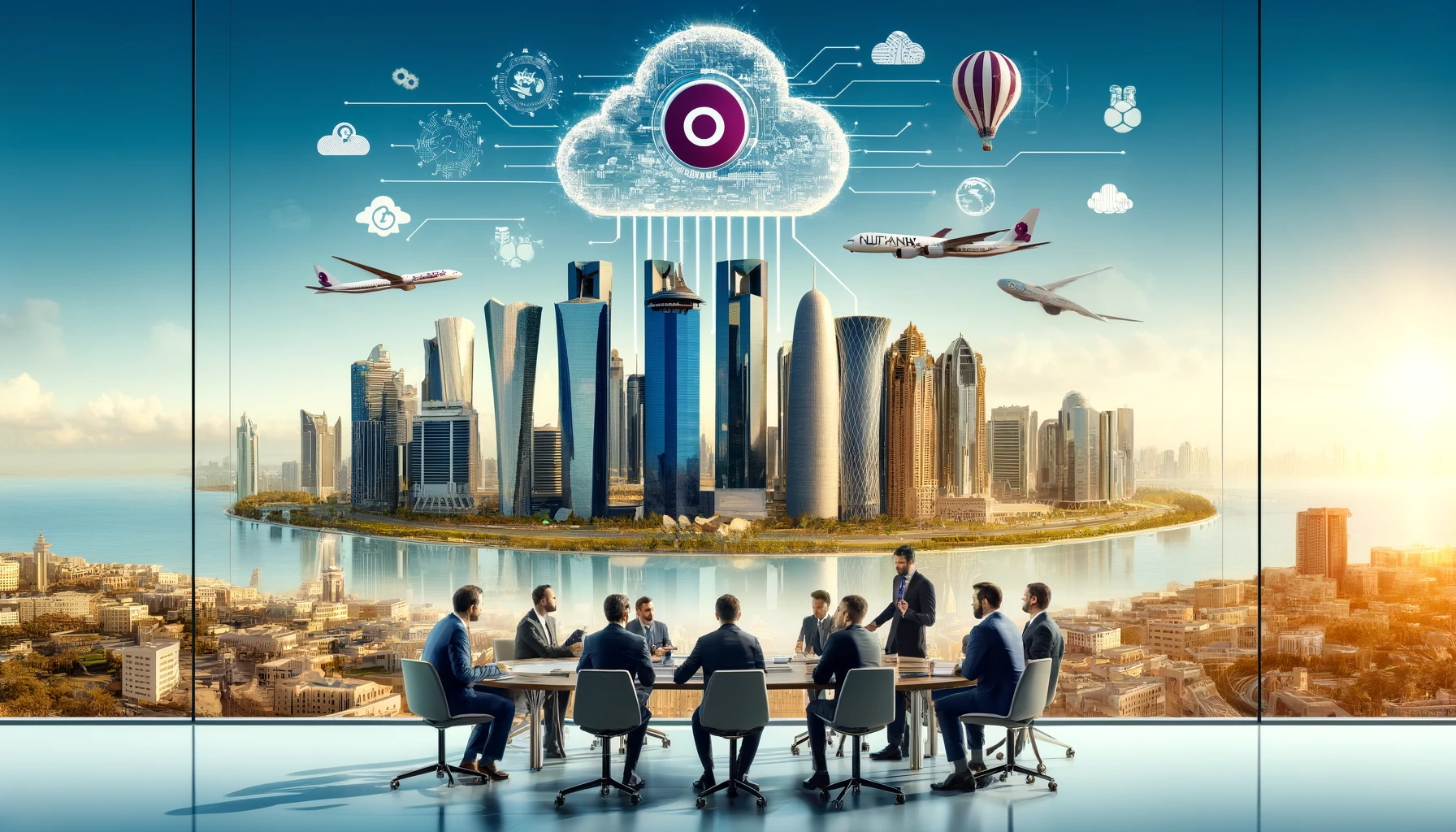 Ooredoo, Qatar Airways, and Nutanix Forge Strategic Partnership for ...