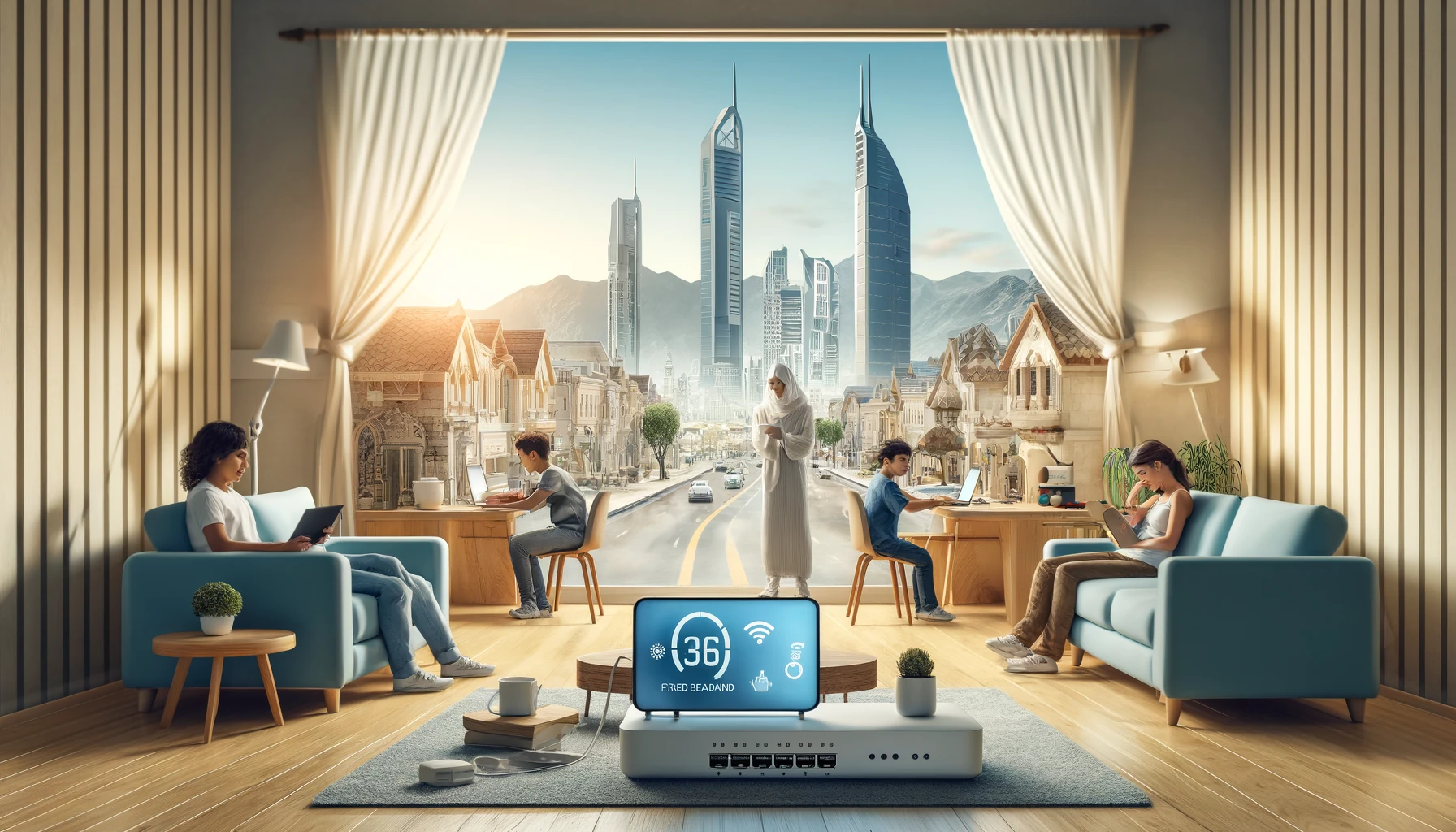 TRA Launches Project to Measure and Ensure Quality of Fixed Broadband ...