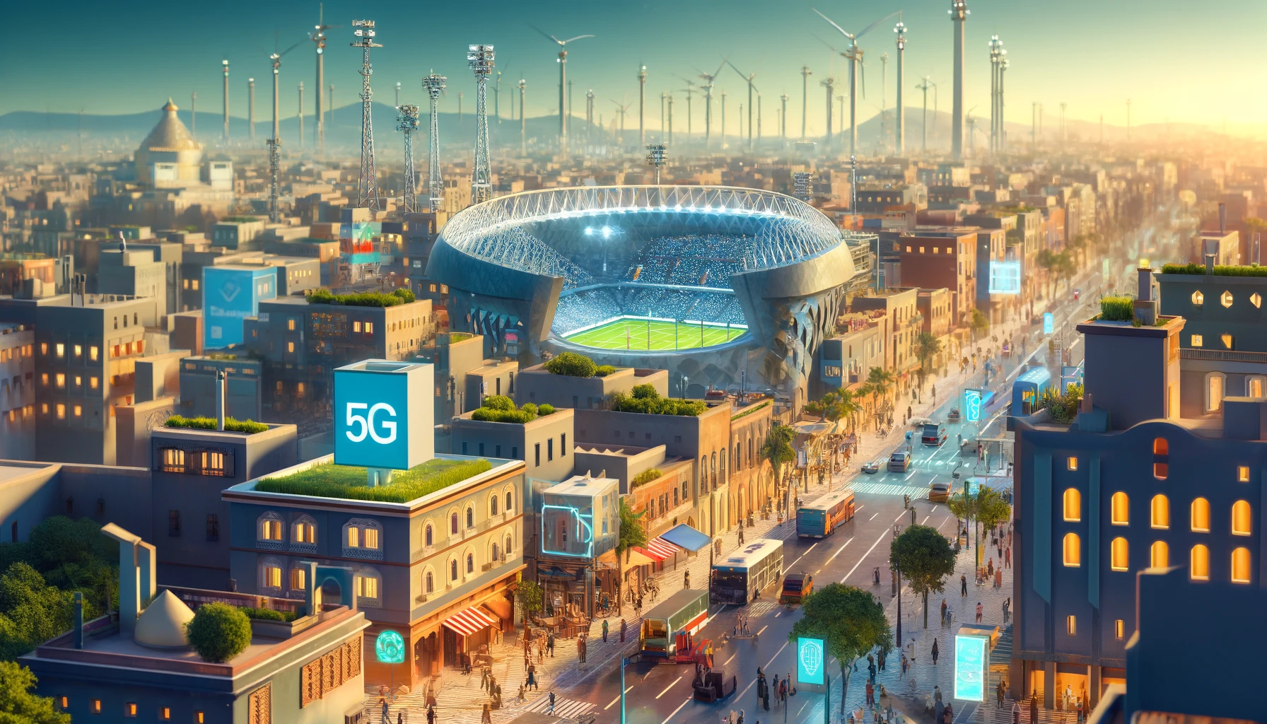 Morocco Plans to Launch 5G Internet Service by 2030 Ahead of World Cup ...