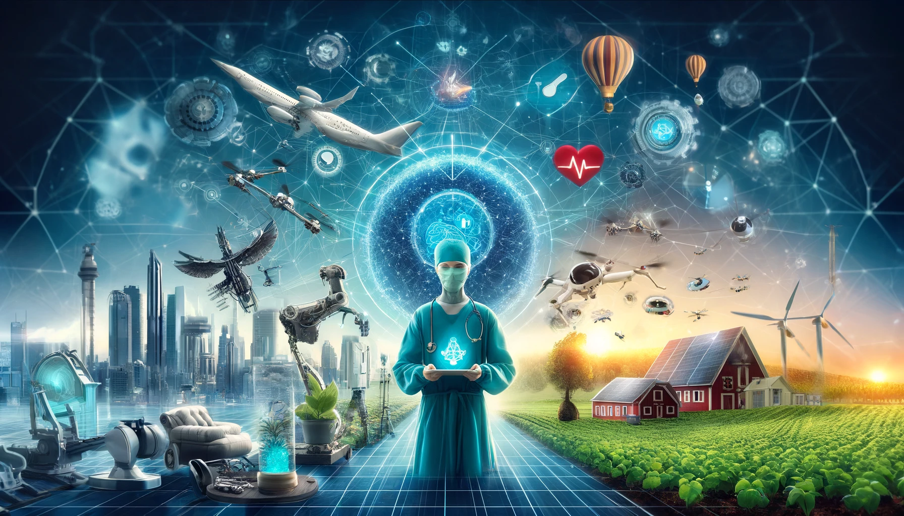 AI Revolutionizing Key Global Industries - Technology news and insights ...