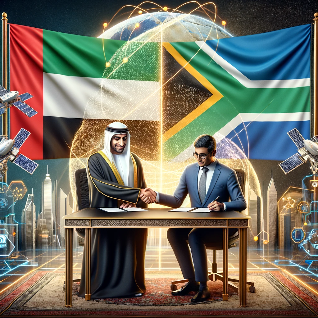 Yahsat and South Africa Sign MoU to Enhance Satellite and Digital ...