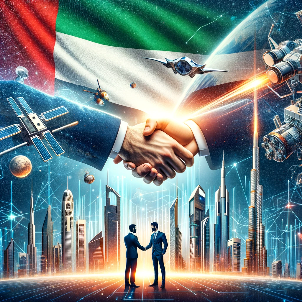 MBRIF and AzurX Partner to Boost Innovation in Space and Strategic ...