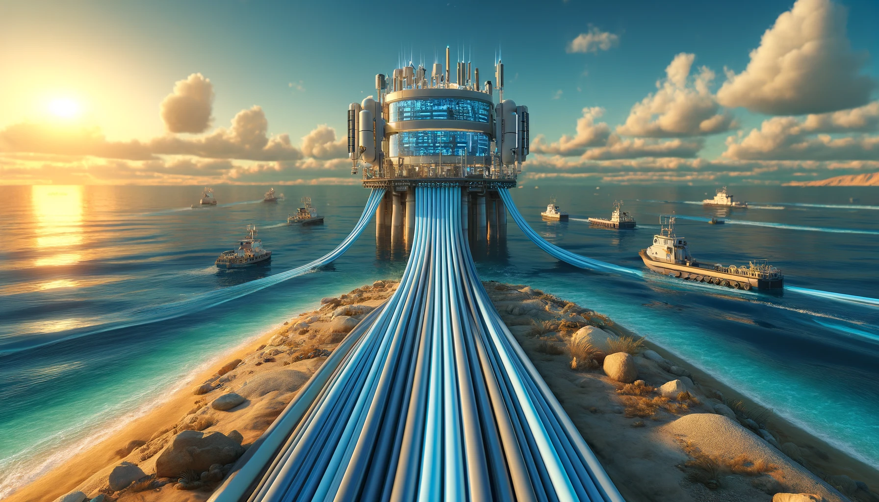 Telecom Egypt and SubCom Complete Cable Landing Stations for IEX Subsea ...