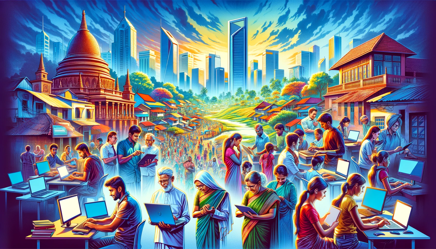 Computer Literacy in Sri Lanka Rises to 39% in 2023: DCS Report ...