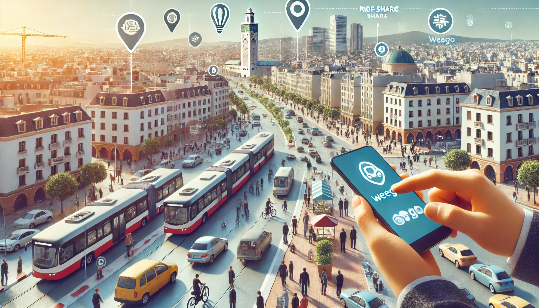 Weego: Revolutionizing Urban Mobility in Morocco and Beyond ...