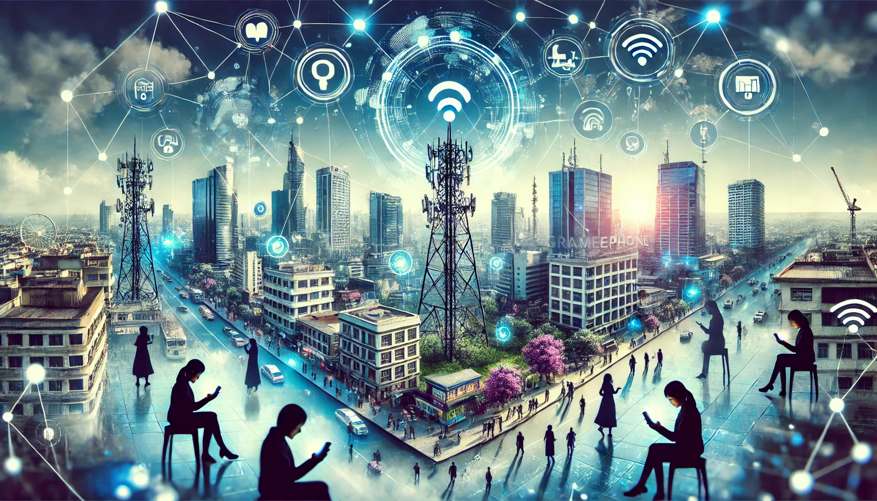 Grameenphone Aims to Connect 50 Million Internet Users - Technology ...