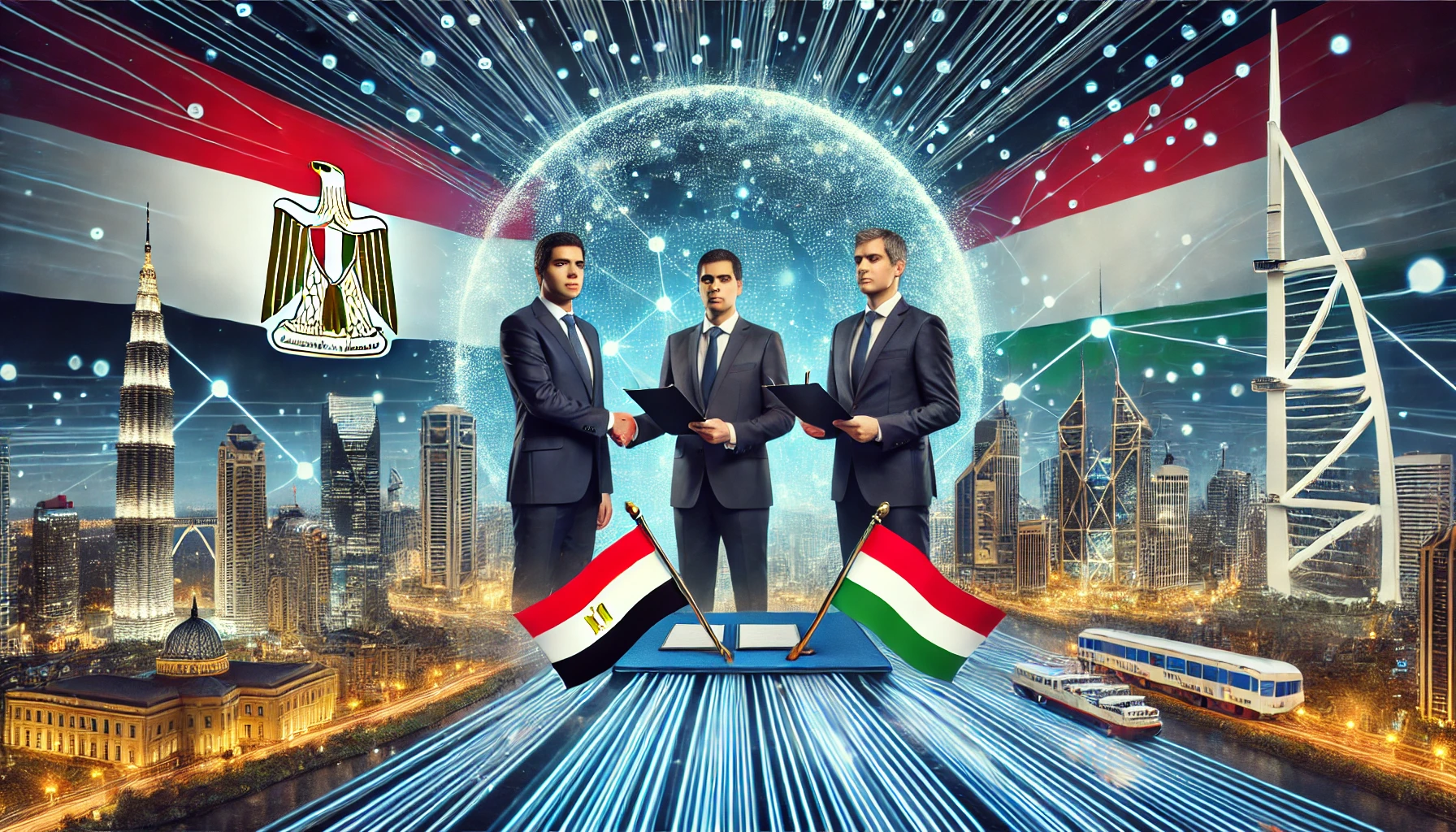Telecom Egypt and 4iG Group Sign $600 Million Deal to Build Fiber ...