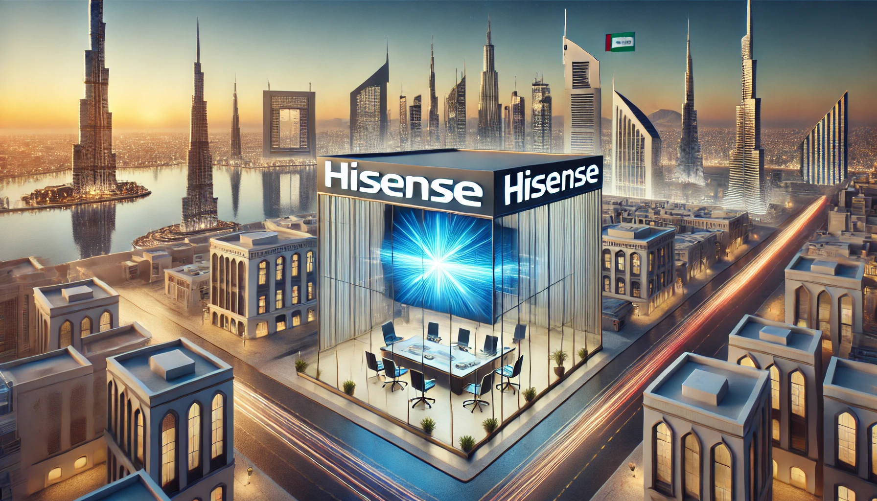 Hisense Strengthens Commitment to MEA Region with Strategic Investments ...