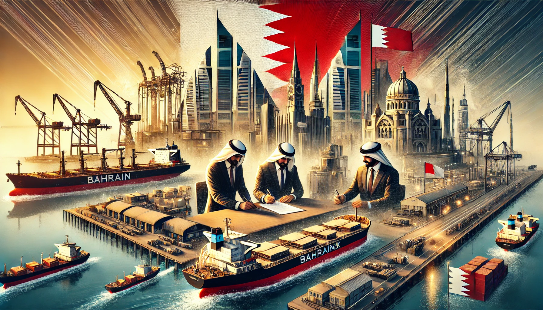 Bahrain Signs MoU with AP Moller-Maersk to Develop Ship Recycling ...