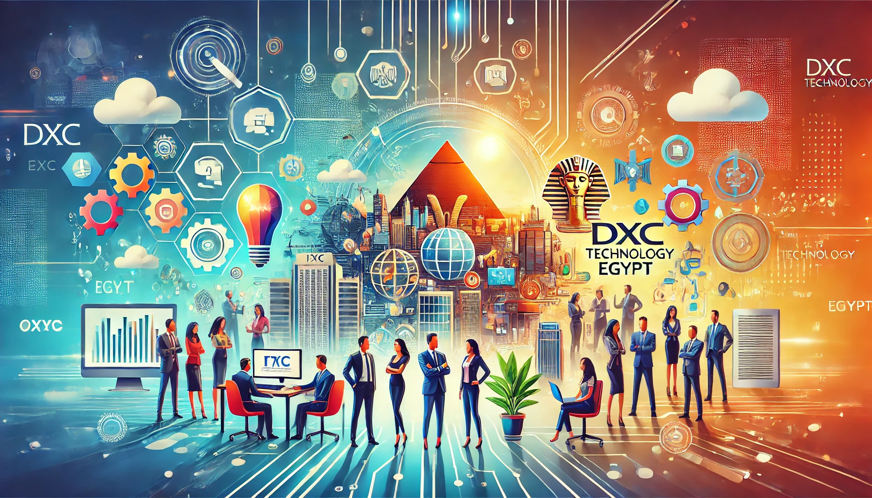 ITIDA and DXC Technology Egypt Sign MoU to Enhance Software Industry ...