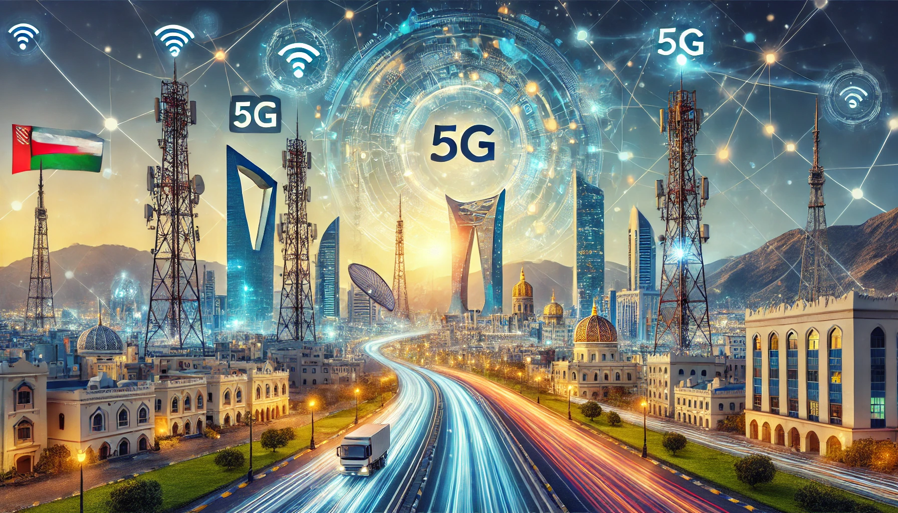 Oman Positioned to Become Regional Telecommunications Hub, Advances in ...