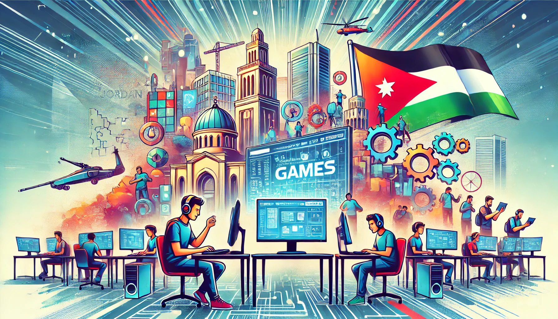 E-Gaming Boom in Jordan: Orange Jordan Sponsors Yarmouk University ...