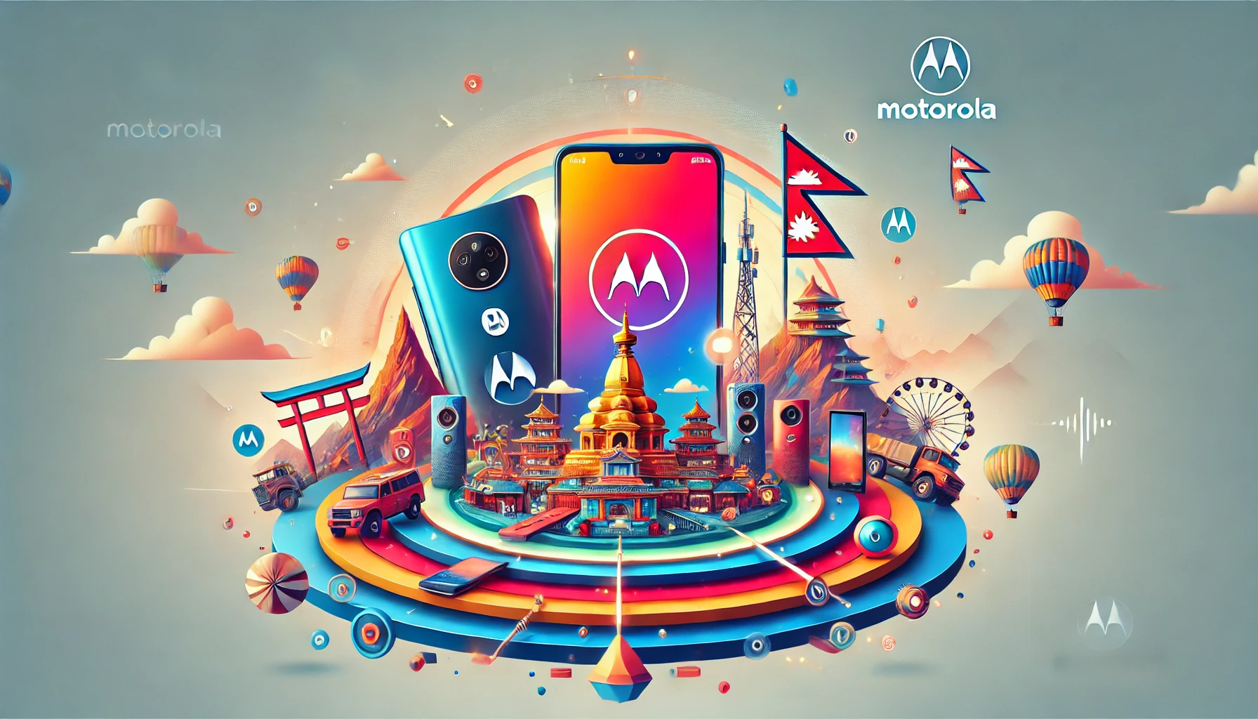 CG Mobile Becomes Authorized Partner of Motorola in Nepal – Technology ...