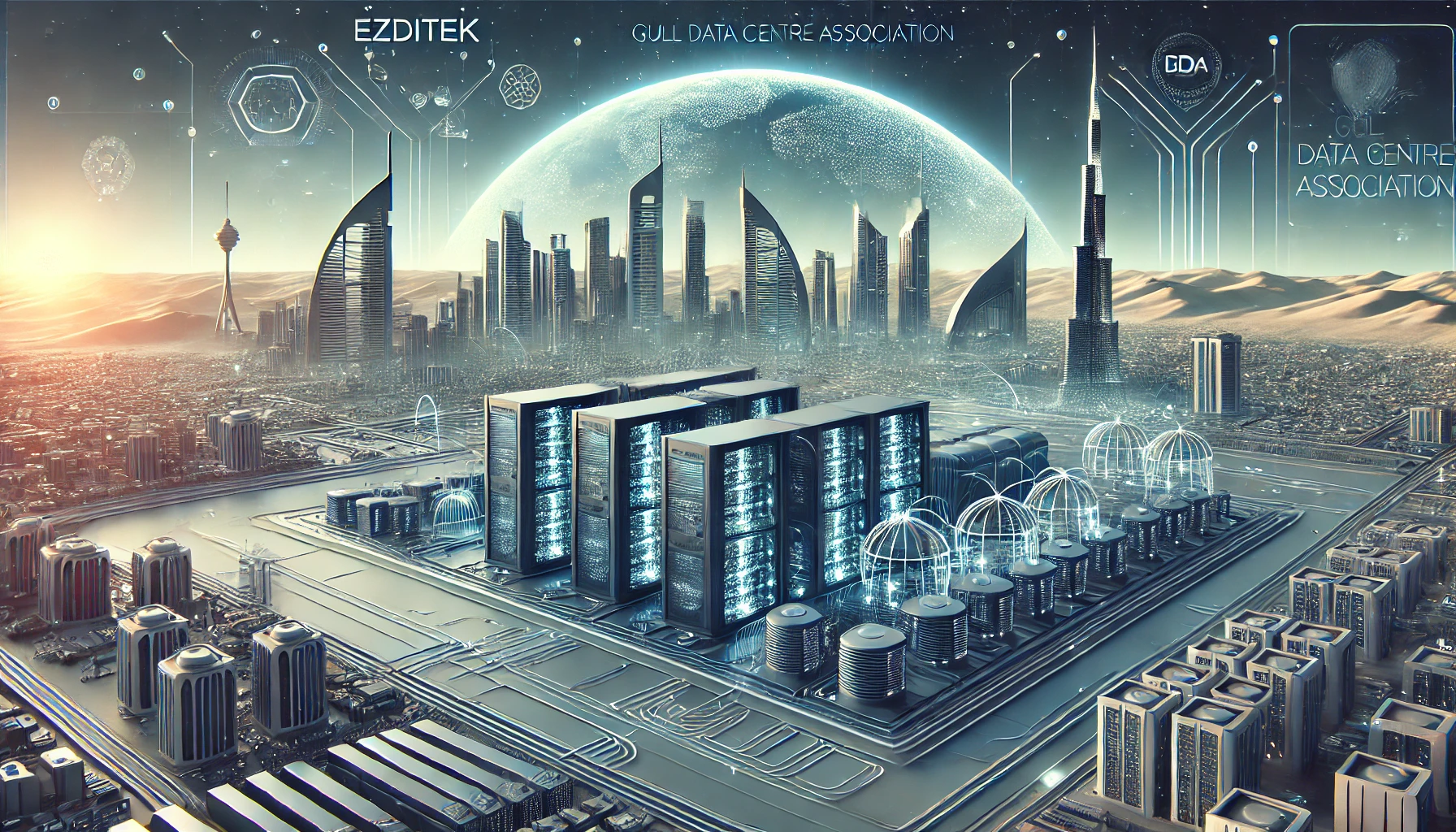 Ezditek Joins Gulf Data Centre Association to Boost Middle Eastern ...