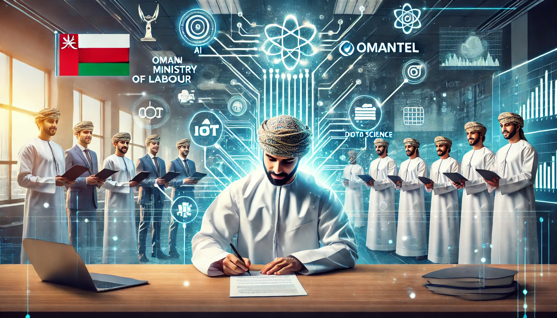 Oman Ministry of Labour and Omantel Partner to Boost Digital Skills of ...
