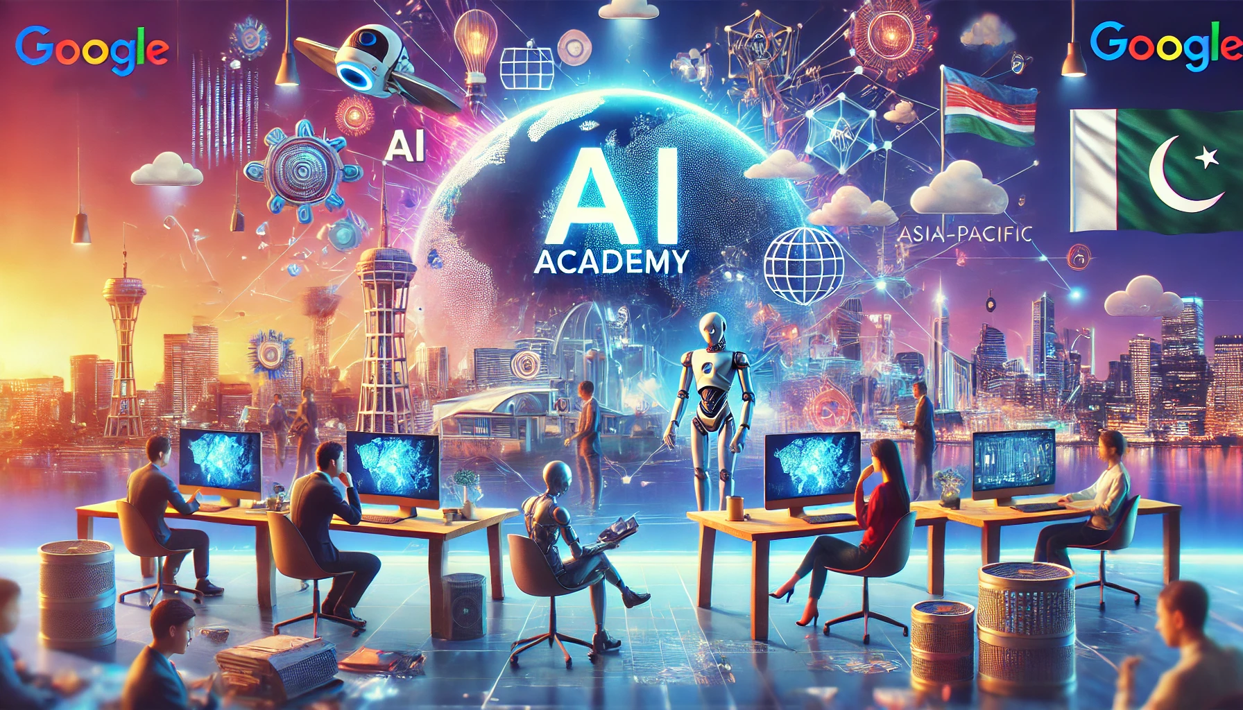 Google Launches AI Academy to Boost AI Startups in Pakistan and APAC ...
