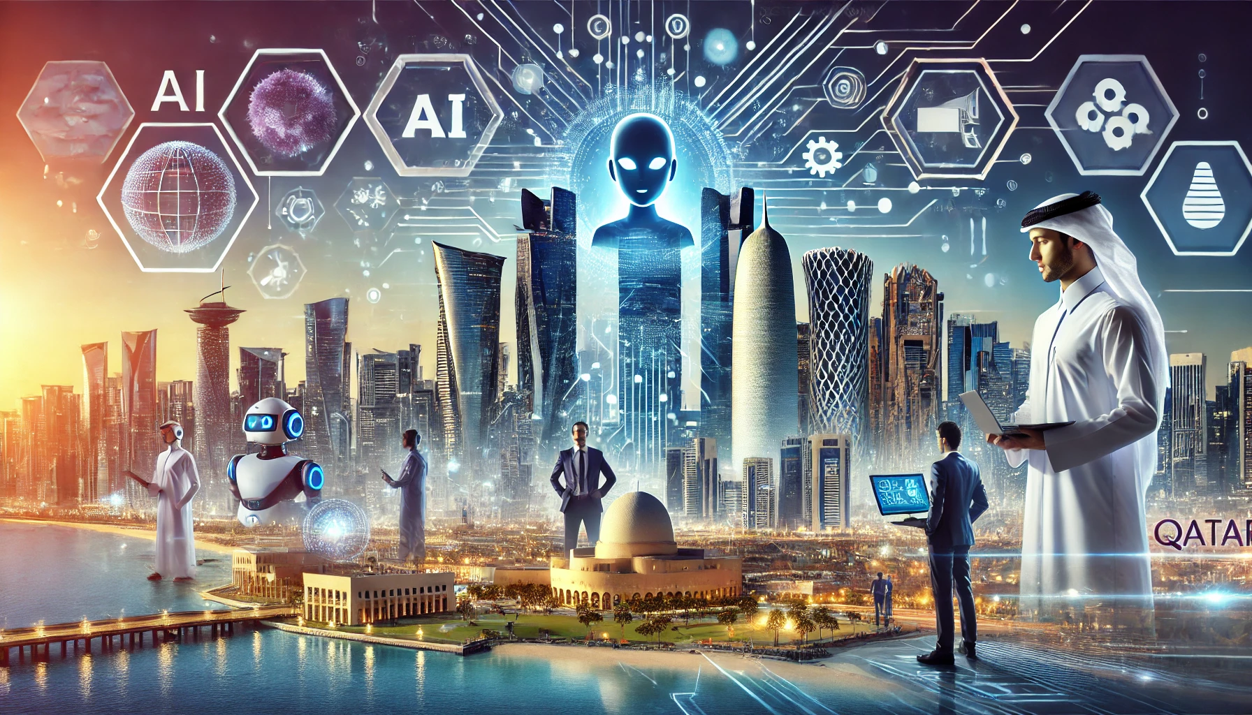 Qatar Leads AI Investments in MENA with $2.4 Billion Incentive ...