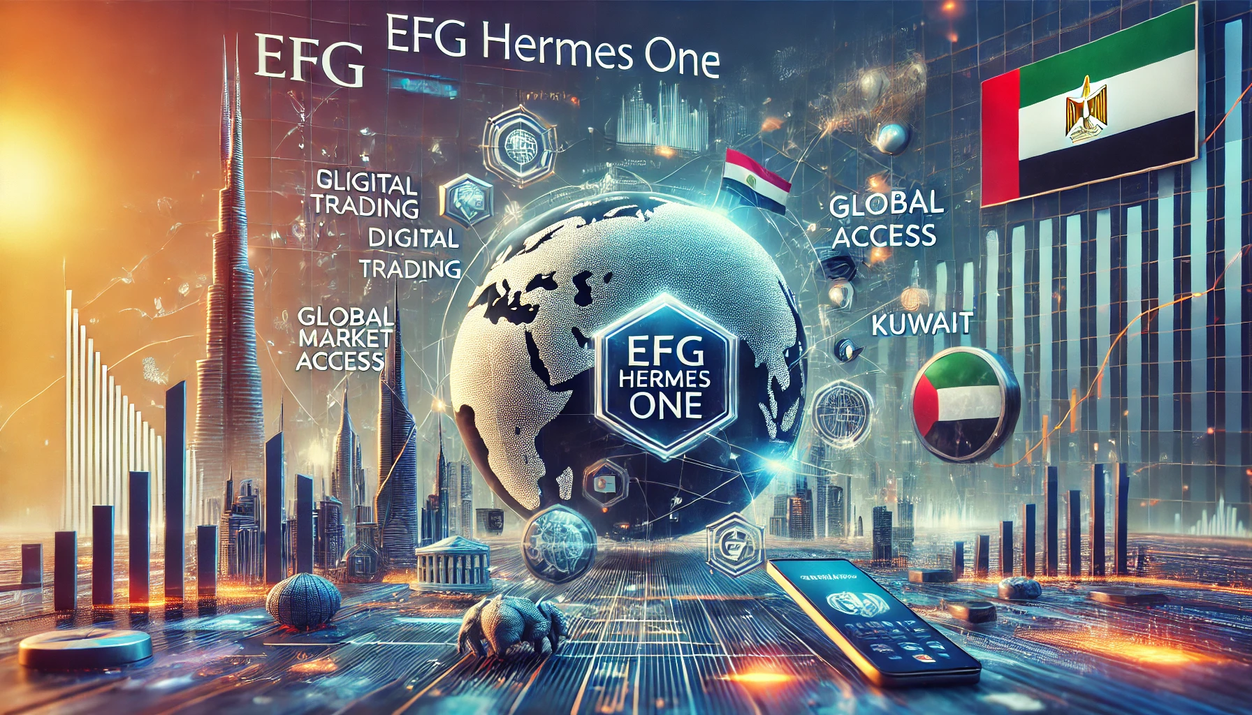 EFG Hermes ONE Launches Revamped Trading App with Enhanced User ...