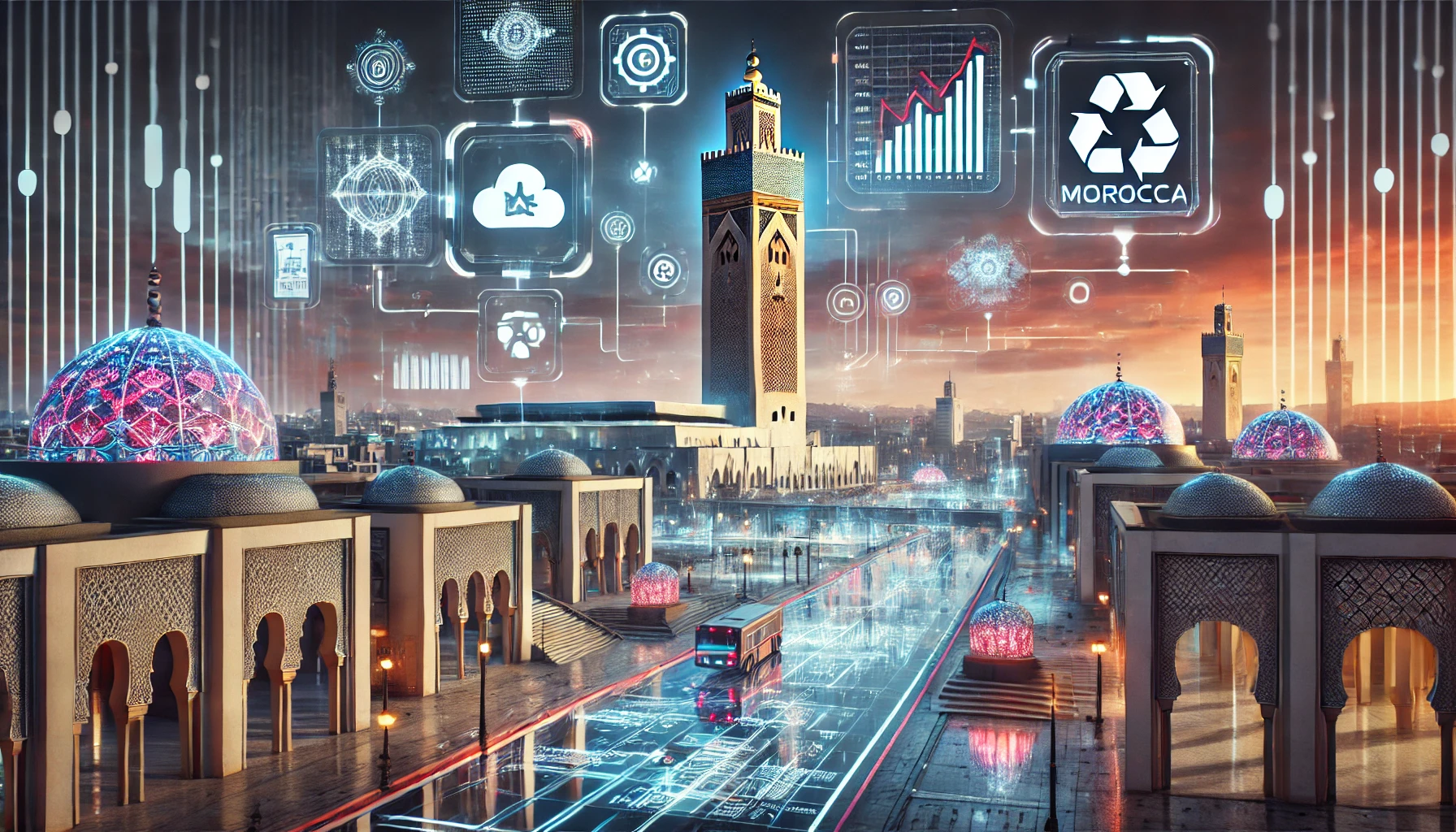 Morocco on Track to Become a Leading Digital Nation in Africa ...