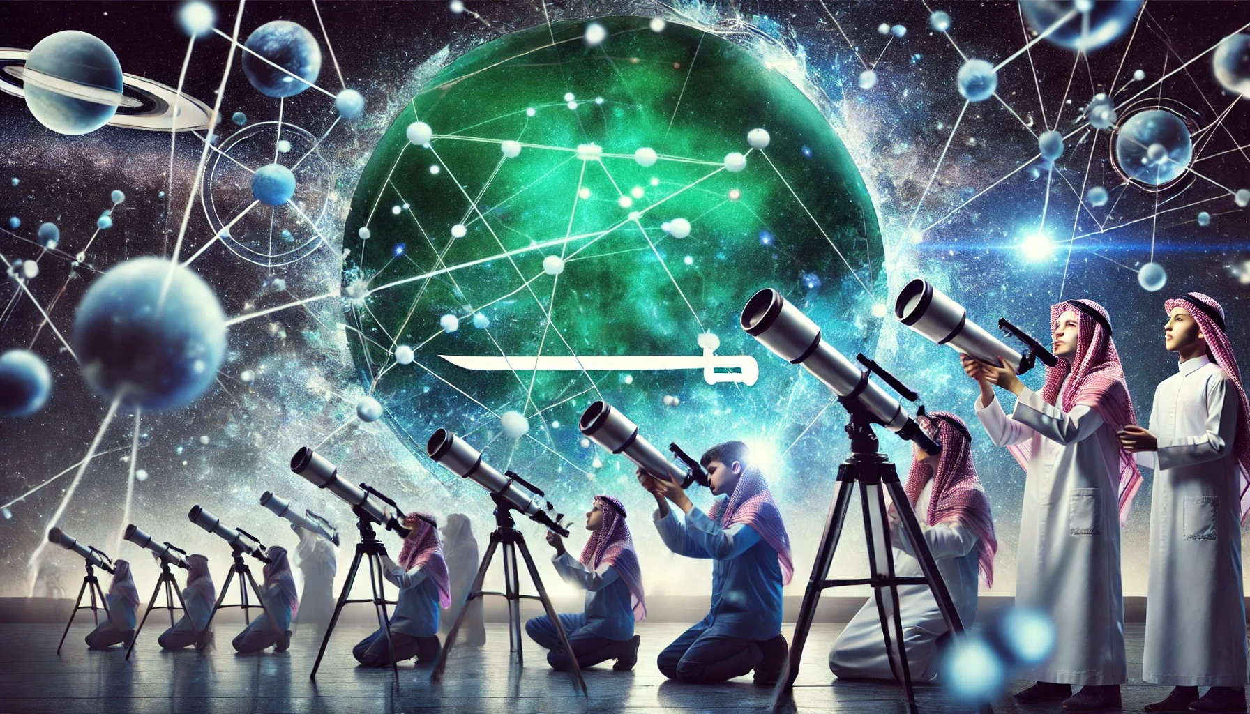 CST and Mawhiba Announce Saudi Arabia's First Participation in IOAA2024 ...