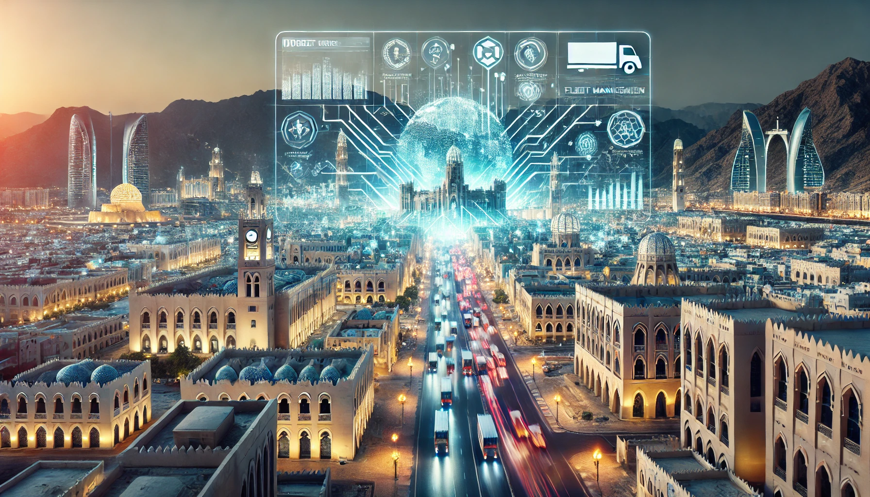Muscat Advances Digital Transformation with New Fleet Management System ...