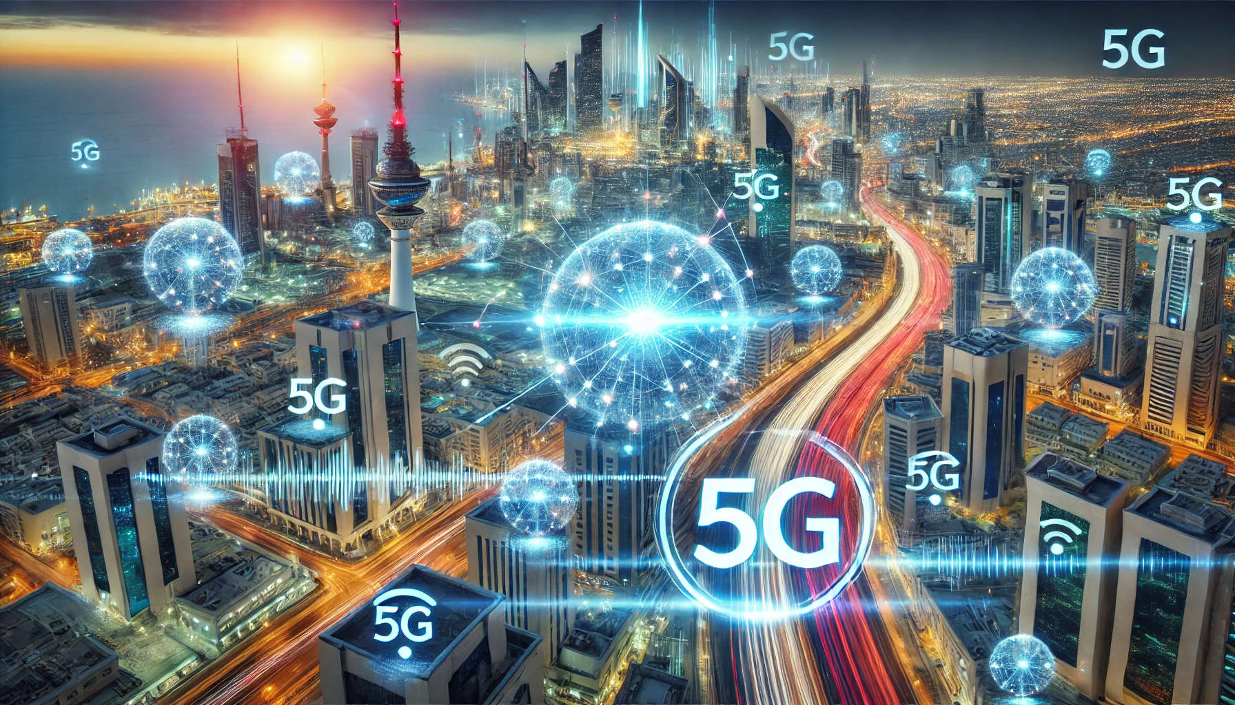 Kuwait Launches New Frequencies to Prepare for Advanced 5G Technology ...