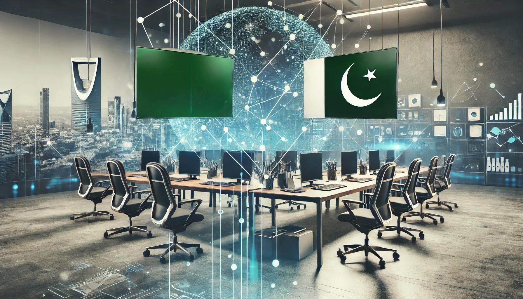 Pakistan Embassy in Saudi Arabia Launches Co-Working Space for Startups ...