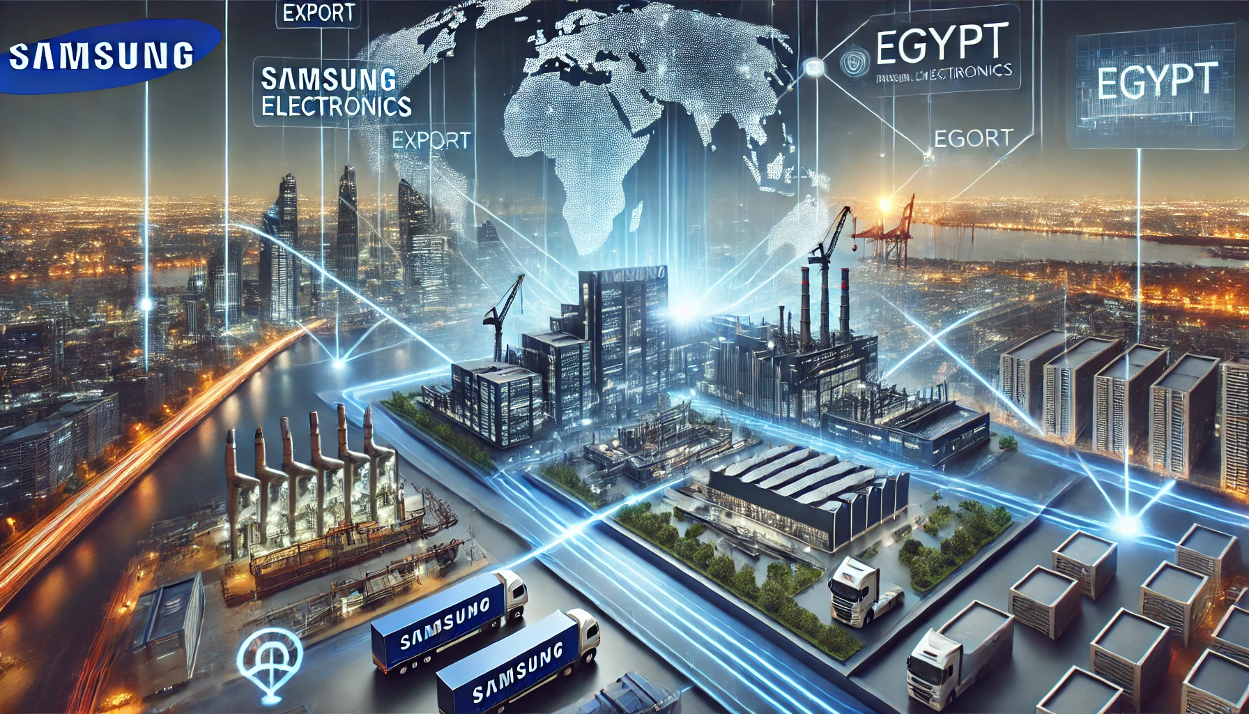 Samsung Electronics Eyes Egypt as a Regional Hub for Electronics ...