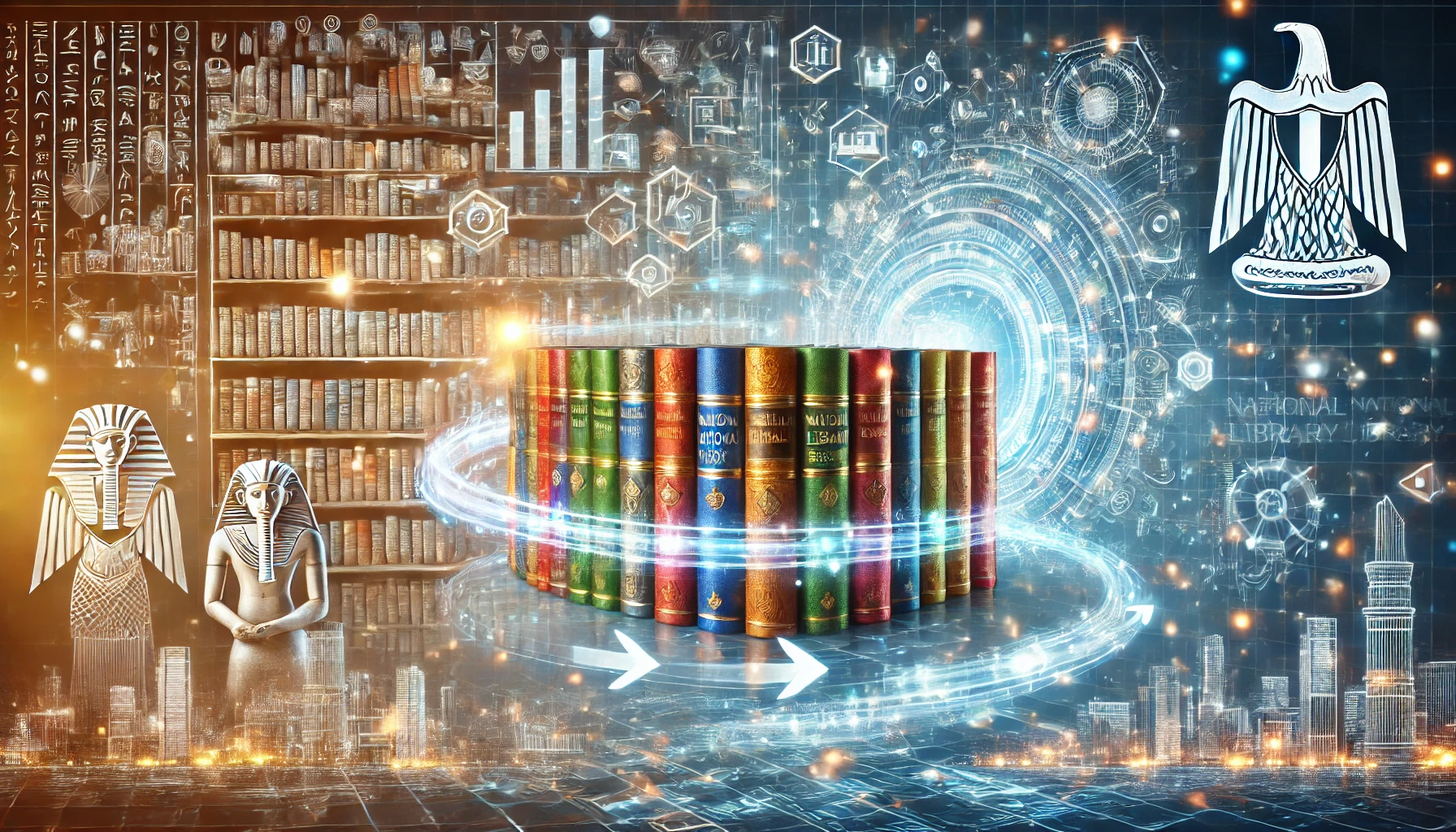 Egypt Launches Initiative to Digitize National Library Books Through ...