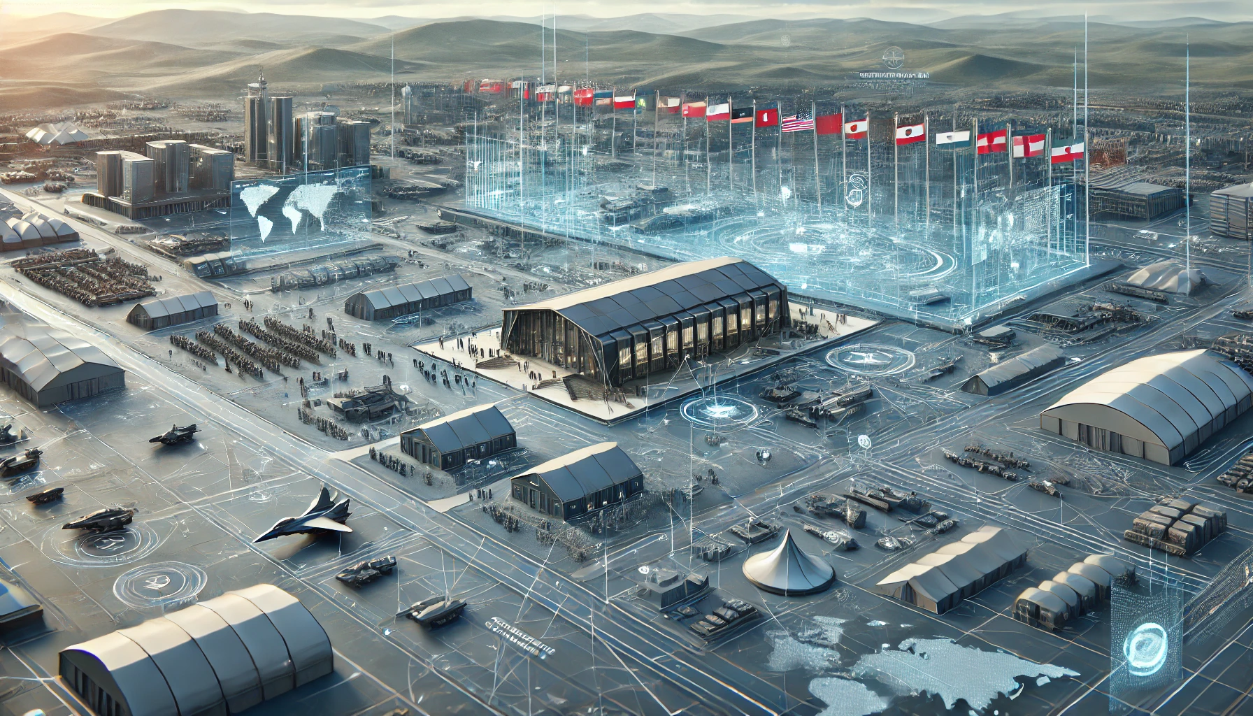 UAE National Pavilion to Showcase Advanced Defence Technologies at ...