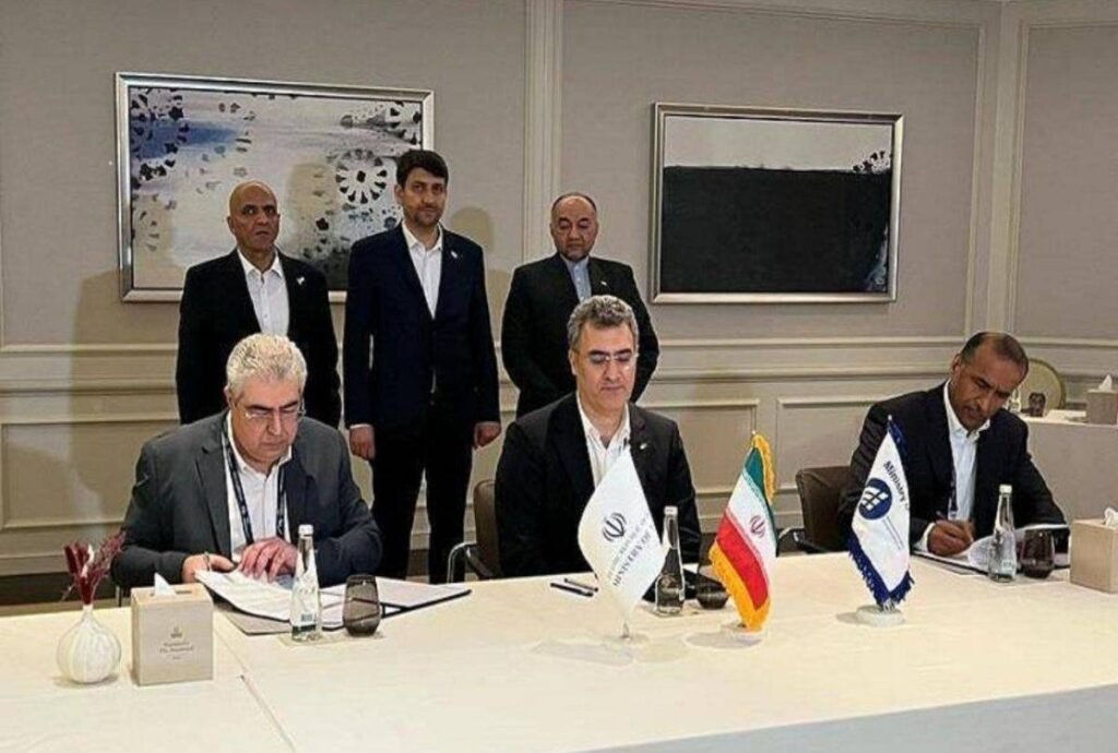 TIC, Pishgaman, and Omantel Sign Agreement to Strengthen Data Transit ...