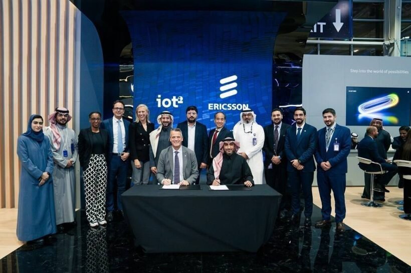 Ericsson and stc Group Launch Ericsson Connected Recycling Platform in ...