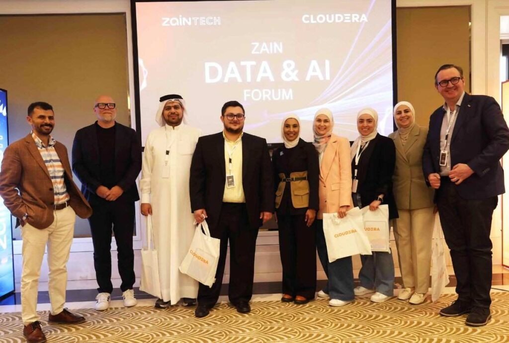 Zain Group’s ‘Data and AI’ Workshop in Jordan Accelerates Digital ...