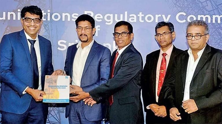 Sri Lanka Opens Telecom Infrastructure to Independent Firms with First ...