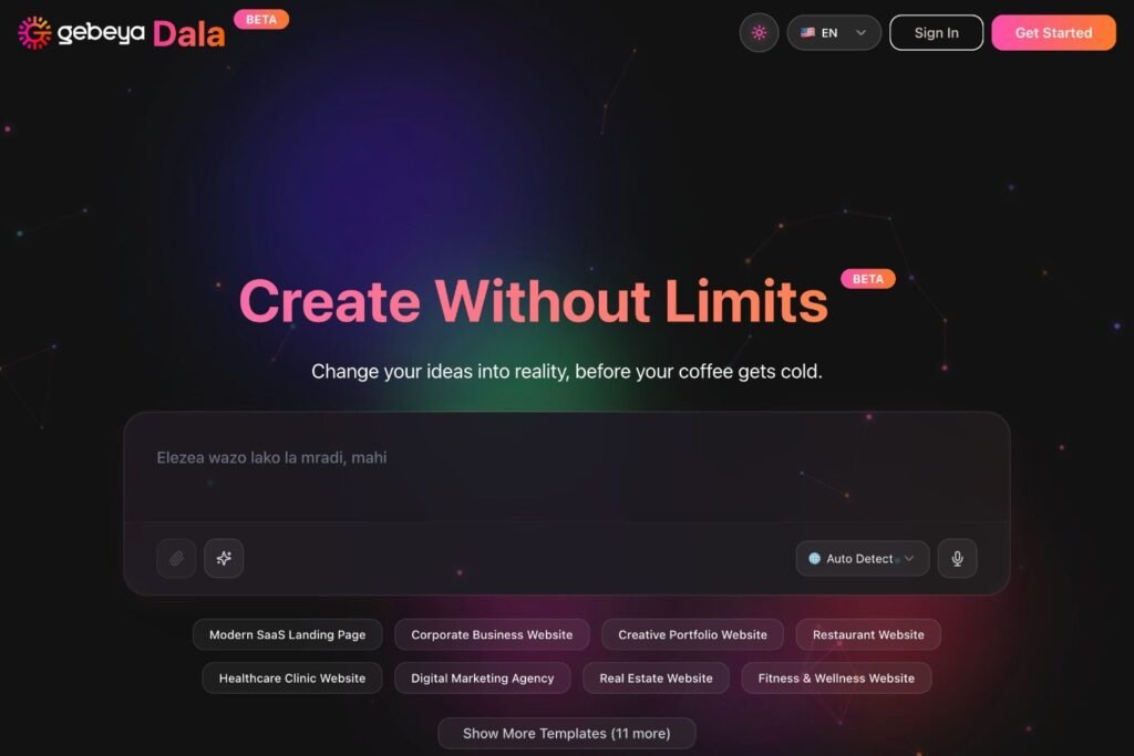 Gebeya Inc. Launches 'Gebeya Dala,' a Groundbreaking Artificial Intelligence (AI)-Powered App ...