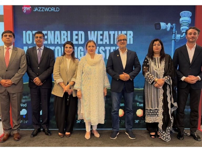 Jazz Launches AI-Powered IoT Weather Monitoring Station to Support ...